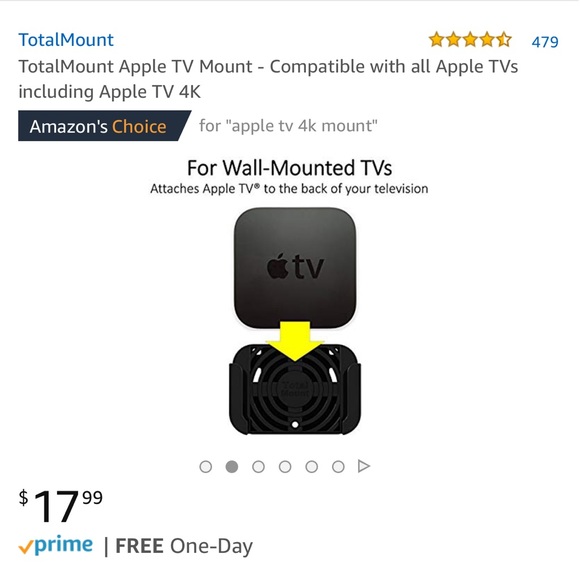 total mount | Other | New Total Mount Apple Tv Mounting System | Poshmark